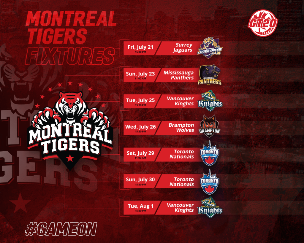 Montreal Tigers – Unleash The Roar